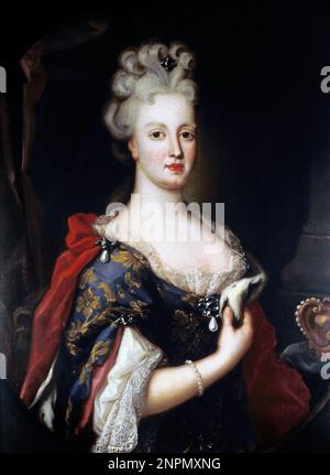 Maria Anna of Austria (Maria Anna Josepha Antonia Regina; 7 September ...