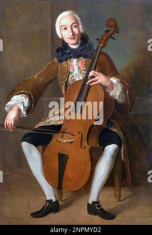 BOCCHERINI, Luigi. Italian 'Cellist and Composer (1743-1805). Portrait ...