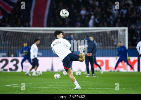 Vitor MACHADO FERREIRA (Vitinha) of PSG during the UEFA Champions ...