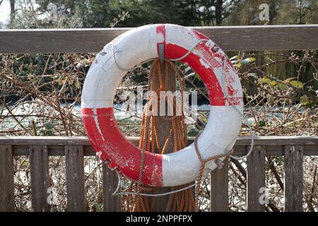 24 Perry Buoy, Life Buoy, ring, texture Stock Photo - Alamy