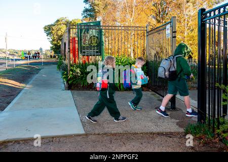 MELBOURNE, AUSTRALIA - MAY 26: Relieved parents and happy kids finally ...
