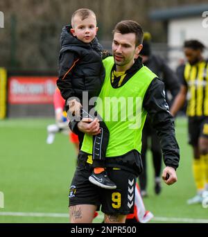 Matthew Ferguson of H&W Welders. H&W Welders FC Vs Knockbreda FC ...