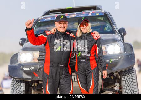 ZAJAC Magdalena (pol), Proxcars TME Rally Team, Toyota Hilux, FIA W2RC ...