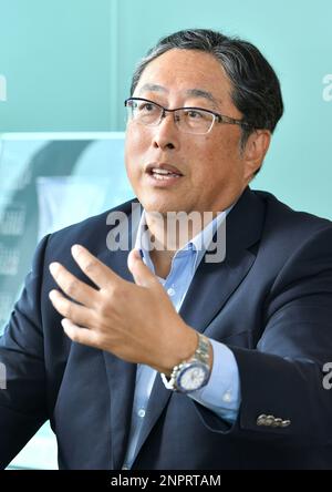 Yoshimitsu Goto, Board Director, Senior Vice President, CFO, CISO & CSusO of SoftBank Group Co ...
