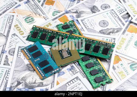CPU - I, 100 Stock Photo - Alamy