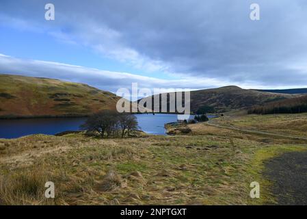Lower Glendevon Perthshire Stock Photo - Alamy