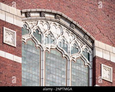 Continental Can building in the central manufacturing district Stock ...