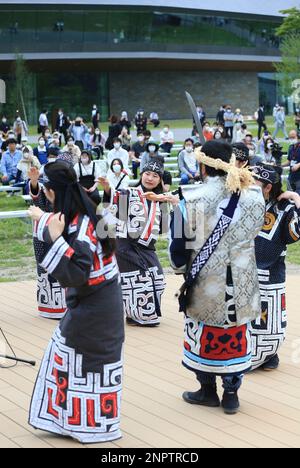 National AINU Museum (Upopoy) opens in Shiraoi Town, Hokkaido ...