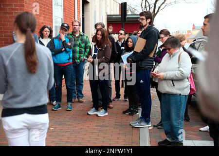 Jalane Schmidt, a local activist and University of Virginia professor ...