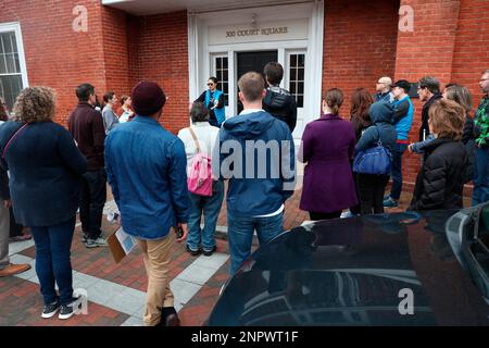 Jalane Schmidt, a local activist and University of Virginia professor ...