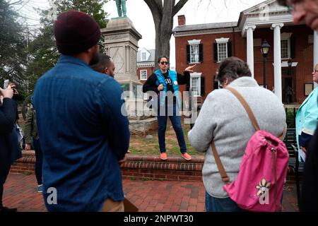 Jalane Schmidt, a local activist and University of Virginia professor ...