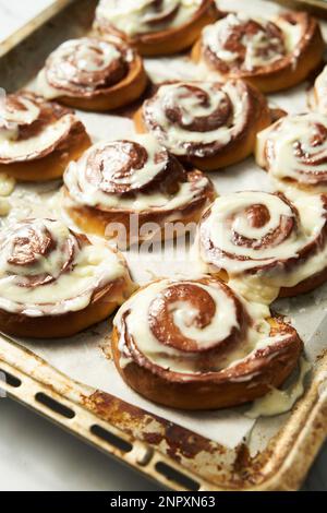 Homemade cheese rolls on baking sheet. Close-up photo Stock Photo - Alamy