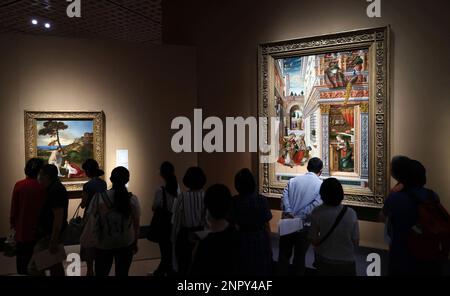The Annunciation. Museum: National Gallery, London. Author: POUSSIN ...