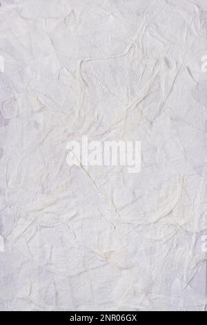 White paper texture, vertical fiber relief, copy space, packaging ...