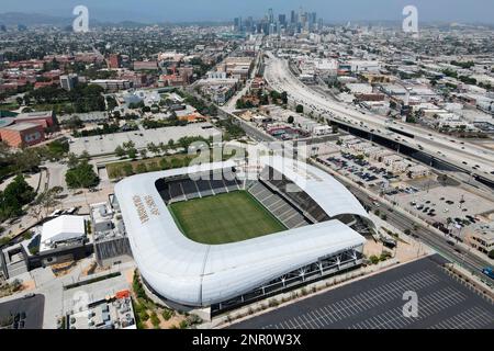 Aerial View Of First Bank Stadium On The Vanderbilt University Campus ...