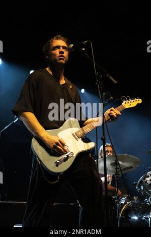 Wunderhorse, indie project of British Jacob Slater, performing at the ...