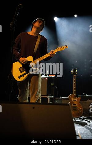 Wunderhorse, indie project of British Jacob Slater, performing at the ...