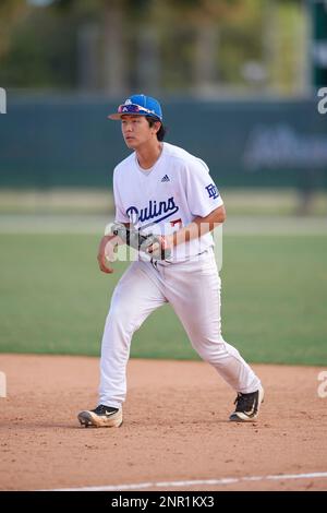 David Jeon (7) during the WWBA World Championship at the Roger Dean ...