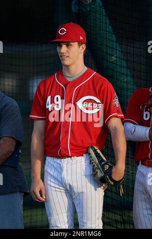 Carter Baumler (49) during the WWBA World Championship at the Roger ...