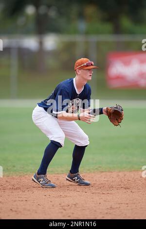 Dylan Cupp during the WWBA World Championship at Roger Dean Stadium Complex on October 8, 2021 ...