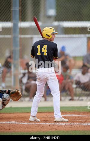 Petey Halpin (14) during the WWBA World Championship at the Roger Dean ...