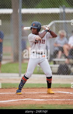 Termarr Johnson (34) during the WWBA World Championship at the Roger ...