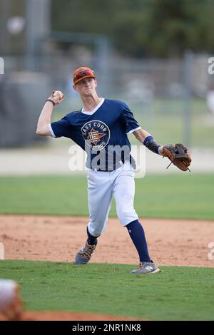 Dylan Cupp during the WWBA World Championship at Roger Dean Stadium Complex on October 8, 2021 ...
