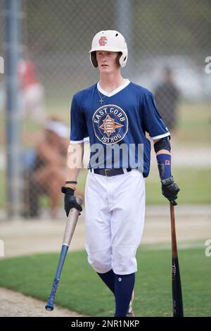Dylan Cupp during the WWBA World Championship at Roger Dean Stadium Complex on October 8, 2021 ...