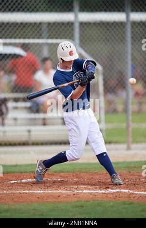 Dylan Cupp during the WWBA World Championship at Roger Dean Stadium Complex on October 8, 2021 ...