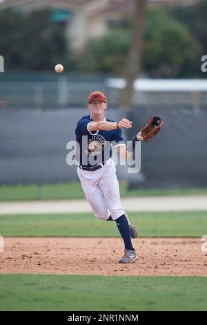 Dylan Cupp during the WWBA World Championship at Roger Dean Stadium Complex on October 8, 2021 ...
