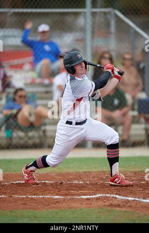 Cayden Wallace (10) during the WWBA World Championship at the Roger ...