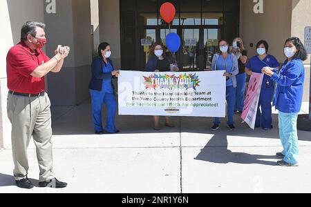 John Courtis, executive director of the Yuma County Chamber of Commerce ...
