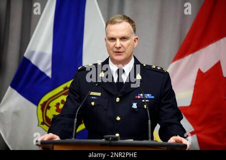 Royal Canadian Mounted Police Supt. Darren Campbell discusses the ...