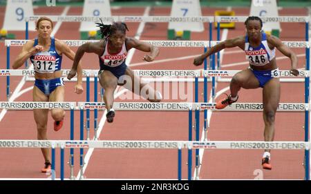 DENISE LEWIS HEPTATHLON STADE DE FRANCE ST DENIS PARIS FRANCE 24 August ...