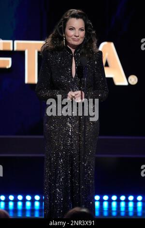 SAG-AFTRA President Fran Drescher speaks at the 29th annual Screen ...