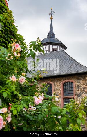 Saint Christopher's Church Strassberg Stock Photo - Alamy