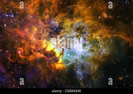 Deep space. Awesome science fiction render. Elements of this image ...