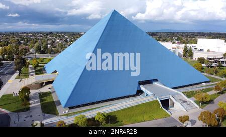 The Pyramid Arena in Memphis, Tennessee Stock Photo - Alamy