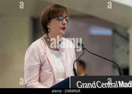 Catherine Rinaldi, LIRR Interim President and Metro-North Railroad ...