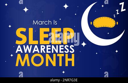 National Sleep Awareness Month. Consider of your well-being impact ...