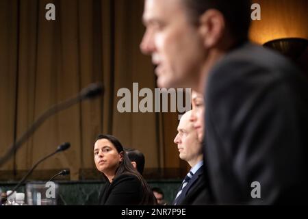 UNITED STATES - FEBRUARY 25: Loren AliKhan, Deputy Solicitor General ...