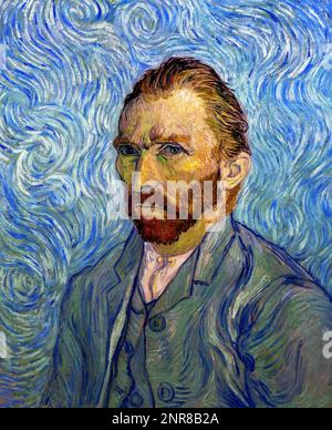 Self-Portrait 1889 by Vincent van Gogh Stock Photo - Alamy