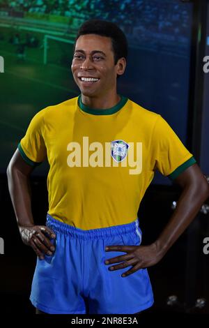 RJ - Rio de Janeiro - 02/20/2020 - Inauguration of Pele statue ...