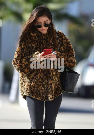 18 February 2020 - Los Angeles, California - Addison Riecke. ''Emma ...