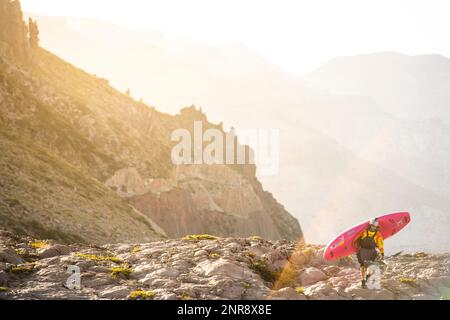 American kayaker Dane Jackson has revealed the story behind his 134 ...