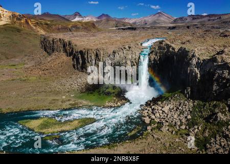 Freestyle Kayaking Waterfalls Chile