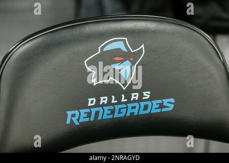 ARLINGTON, TX - FEBRUARY 01: Dallas Renegades quarterback Philip Nelson ...