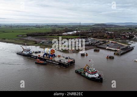 The first new nuclear reactor for a British power station for over 30 ...