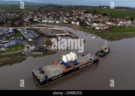 The first new nuclear reactor for a British power station for over 30 ...