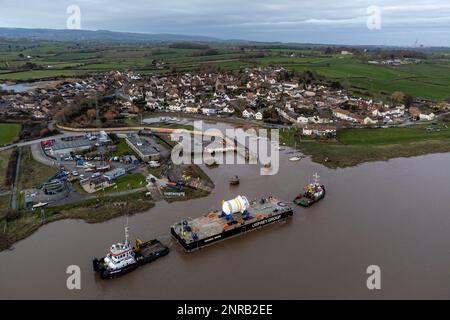 The first new nuclear reactor for a British power station for over 30 ...
